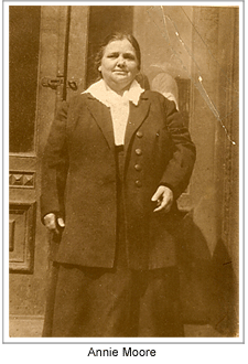 January 1, 1892: Annie Moore from Ireland was the first person to enter ...